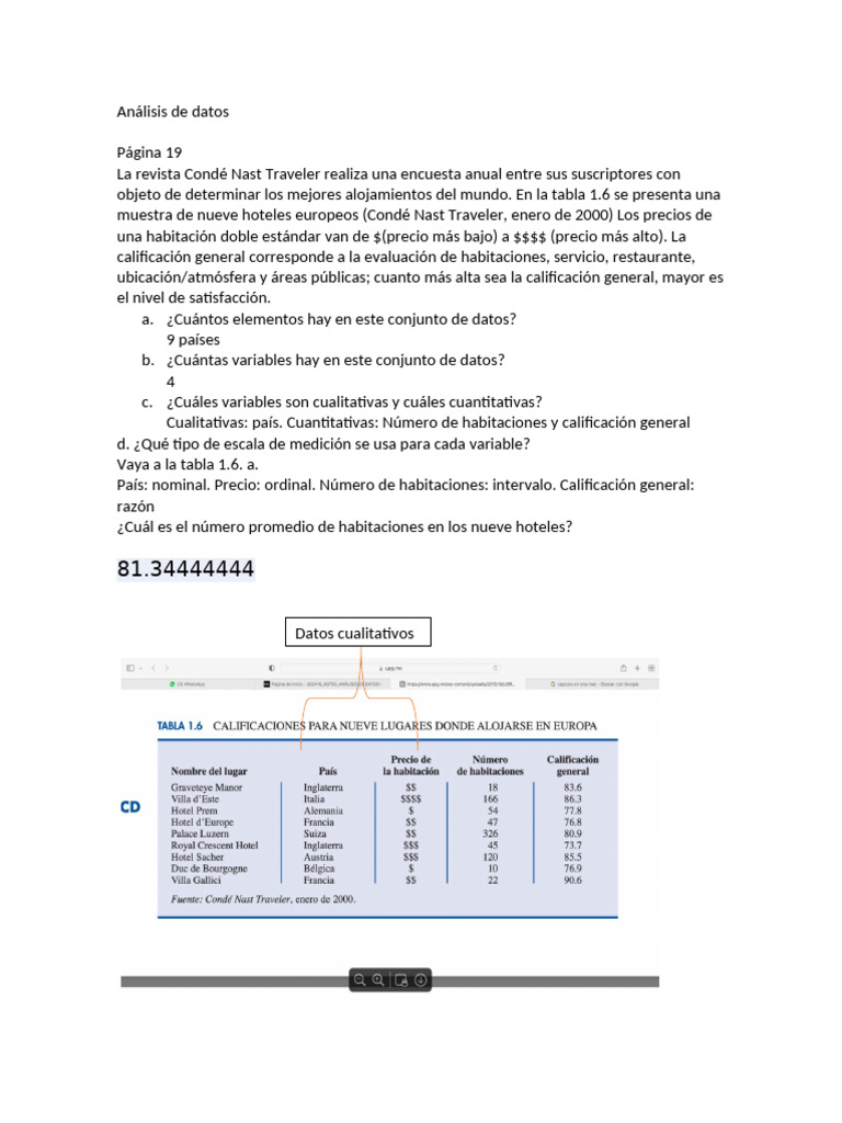 Análisis de Datos Libreta Virtual | PDF | Nivel de medida | Coca Cola