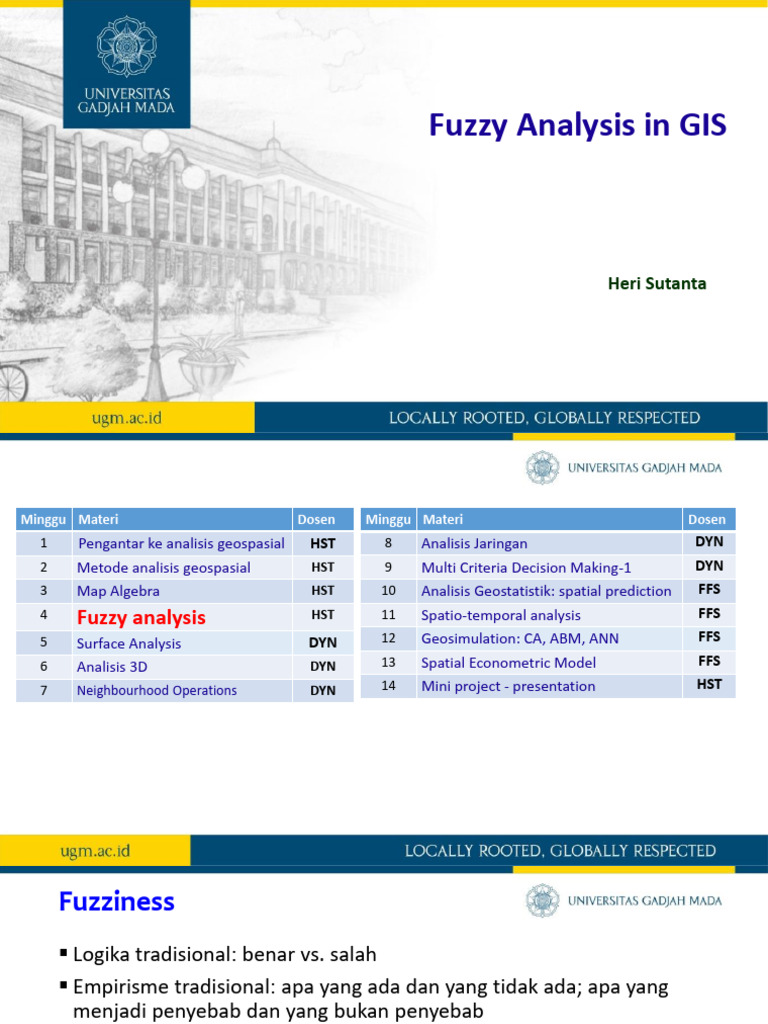 AGS M3 Fuzzy Analysis in GIS v2 | PDF