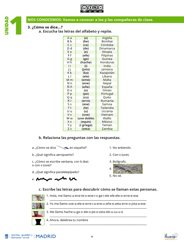 Bloque 2 PRONUNCIACION | PDF | Colación | Ortografía