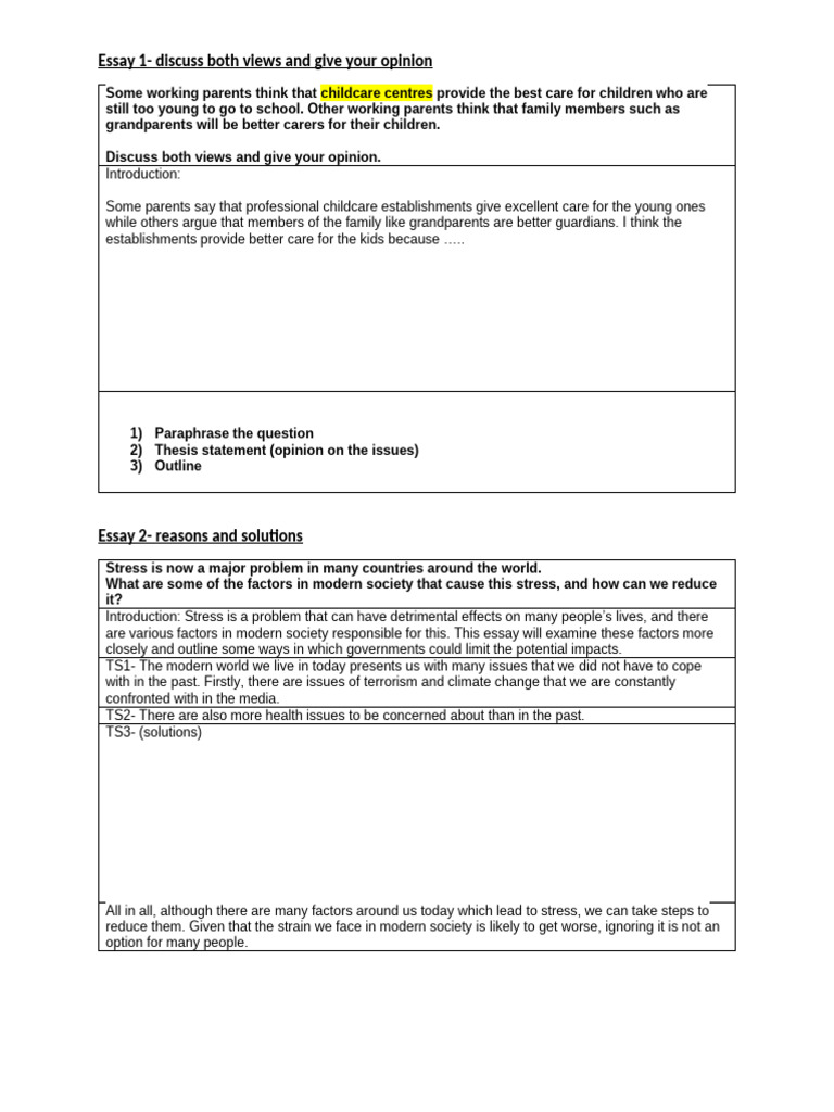 Complete the Gaps Exercise | PDF