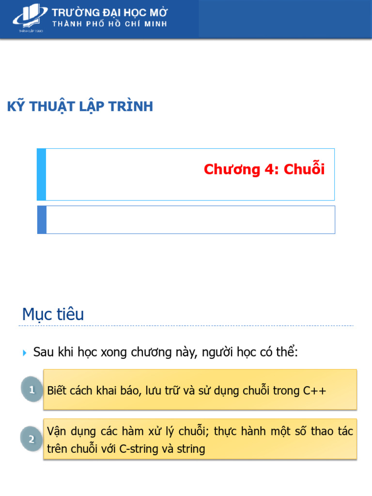 KTLT Chapter4 String | PDF
