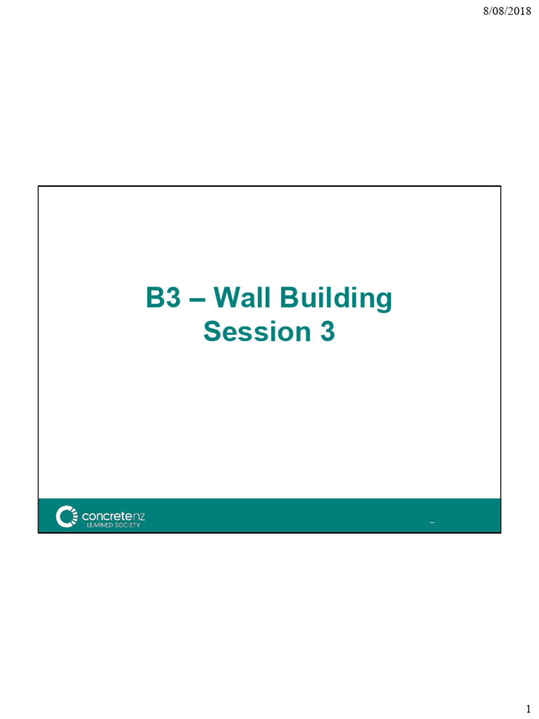 B3 Seminar Slides APR - Session 3 | PDF | Plasticity (Physics) | Deformation (Engineering)