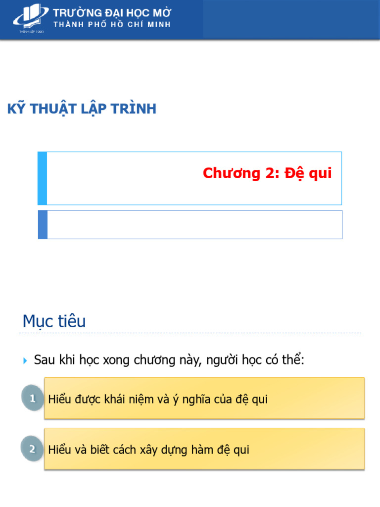 KTLT Chapter2 Recursion | PDF
