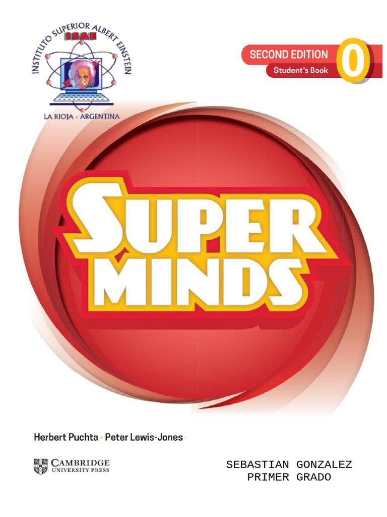 Caratula Superminds | PDF