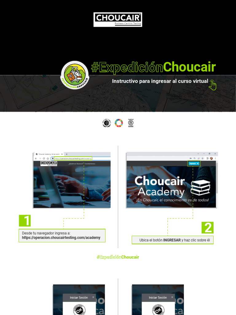 Acceso al Curso Virtual Choucair 2023 | PDF