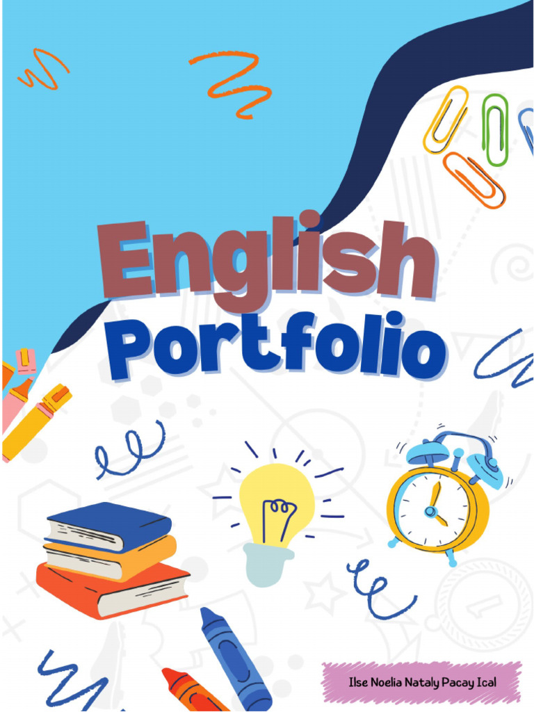 Portafolio inglés | PDF