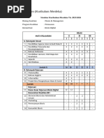Panduan Kosp Sma, SMK Dan SLB Ta. 2025-2026 Revisi | PDF