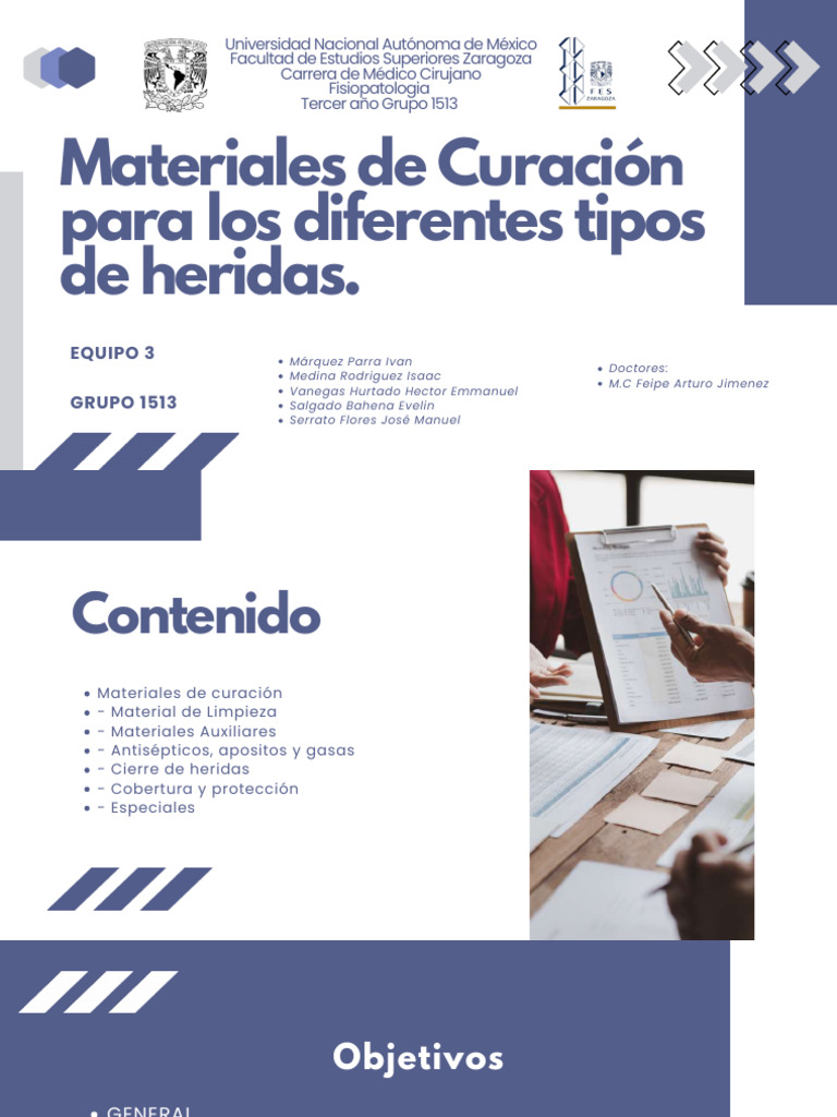 Materiales de Curación para Heridas | PDF | Herida