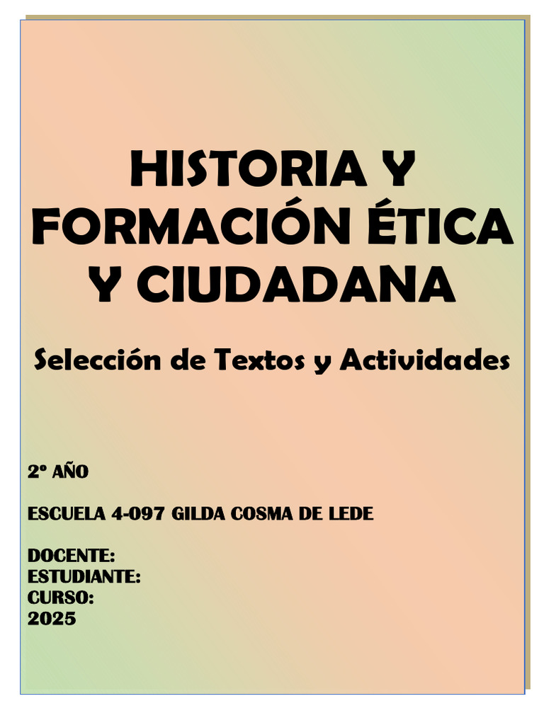 Cuadernillo 2do Año 2025 Comercial Listo (280225) - 040319 | PDF