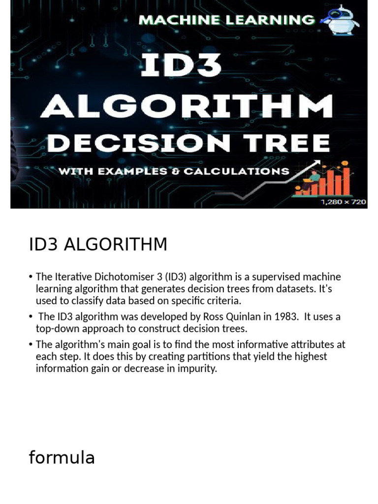 Understanding the ID3 Algorithm | PDF