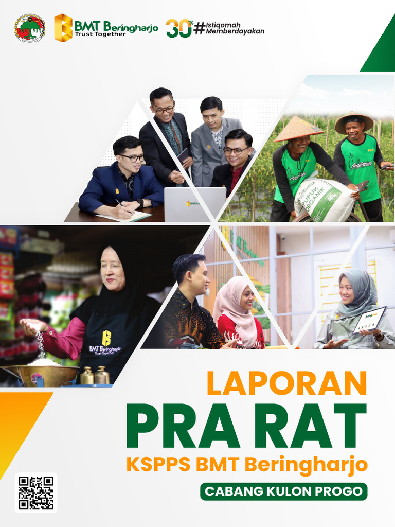Laporan Pra RAT KP | PDF