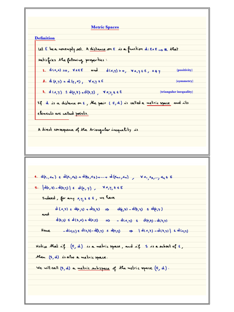 Multivariate Functions Pdf Norm Mathematics Topology