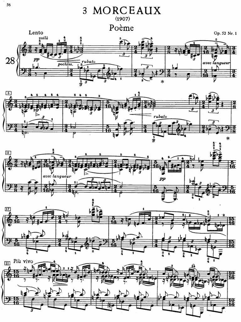 Complete Score | PDF