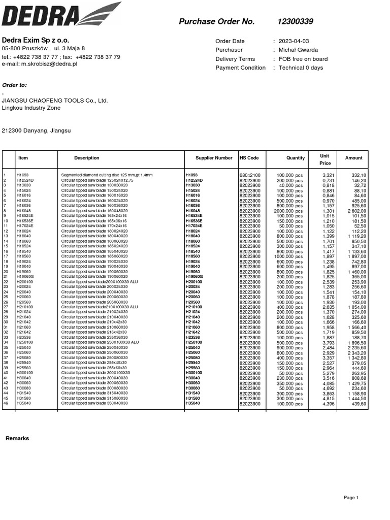 12300339_Chaofeng | PDF | Woodworking | Industrial Processes