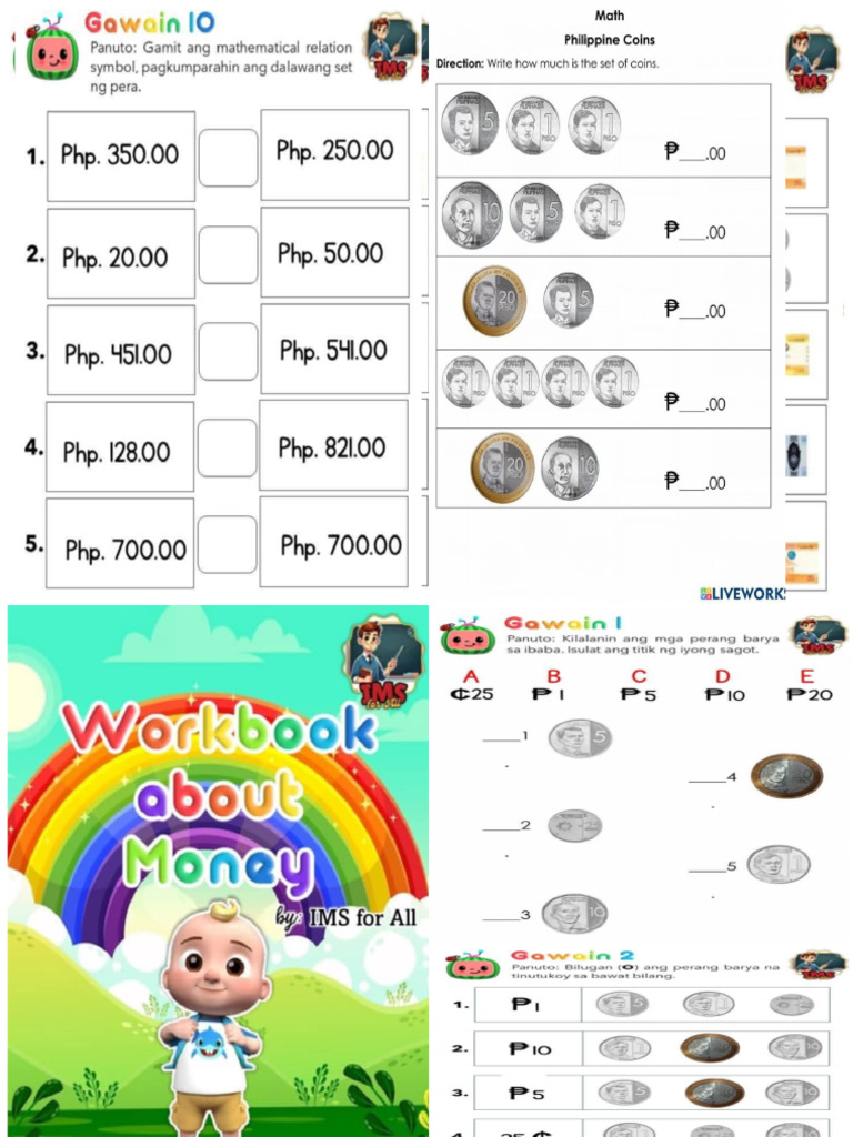 Money Workbook | PDF