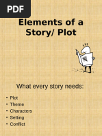 Short Story - Plot Diagram | PDF | Plot (Narrative) | Narration