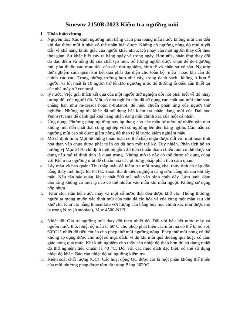 Smeww 2150 (2023) | PDF