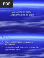 Aircraft Engine Compression Check | PDF | Engines | Piston