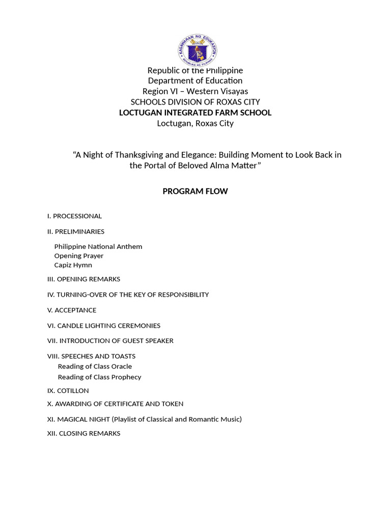 BALL PROGRAM FLOW | PDF