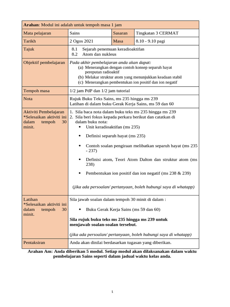Modul PDPR 3.0 NEW CT | PDF