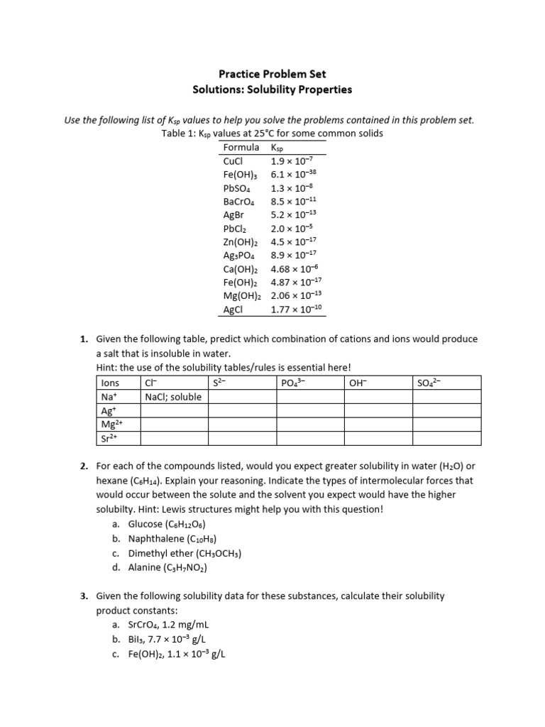 Y Propertie | PDF | Solubility | Hydrogen Bond