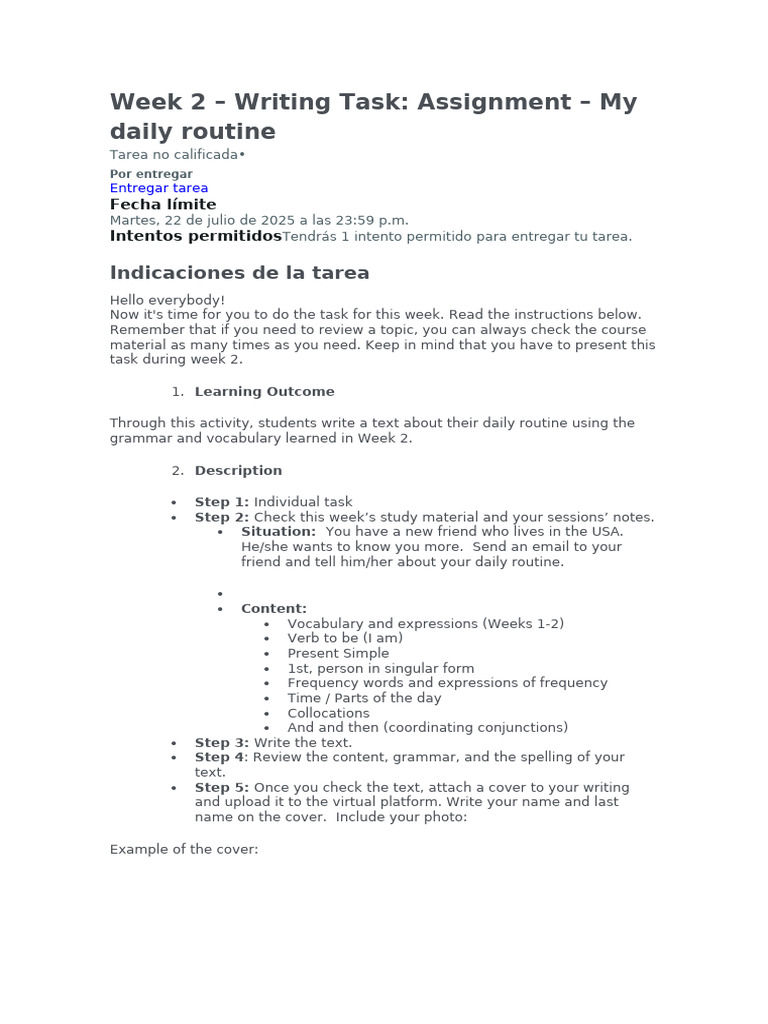 Week 2 | PDF | Vocabulary | Languages