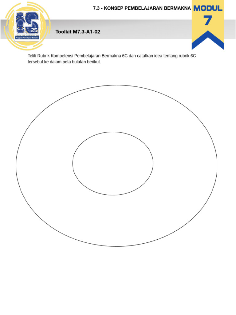 Saberi Bin Bandu Kpm-Guru - 3. Toolkit M7.3-A1-02 - Peta Bulatan | PDF