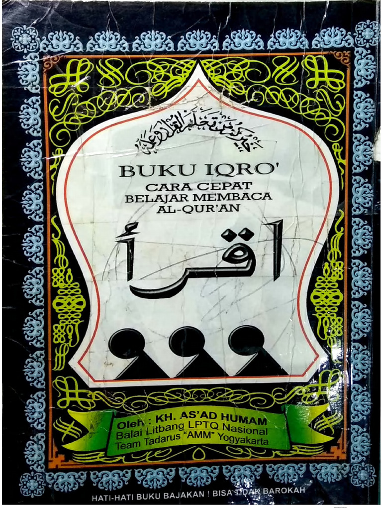 Iqra' Hitam | PDF