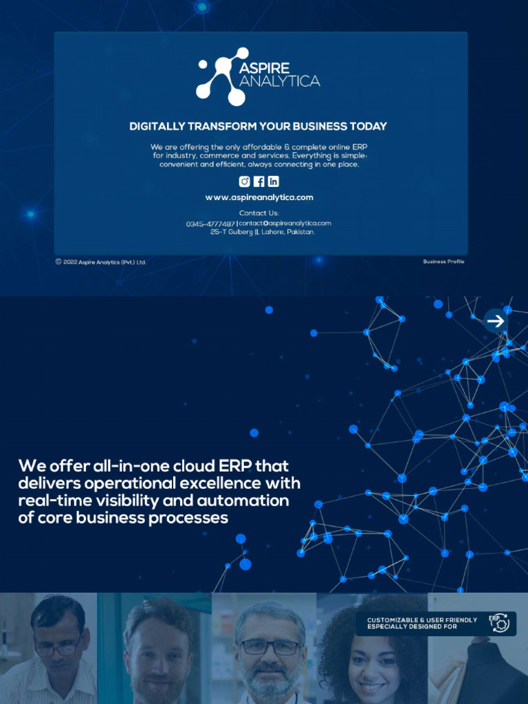 Aspire Analytica Corporate Profile | PDF