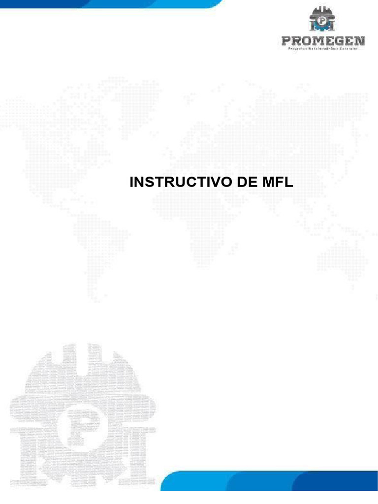 I.12 Instructivo - MFL | PDF