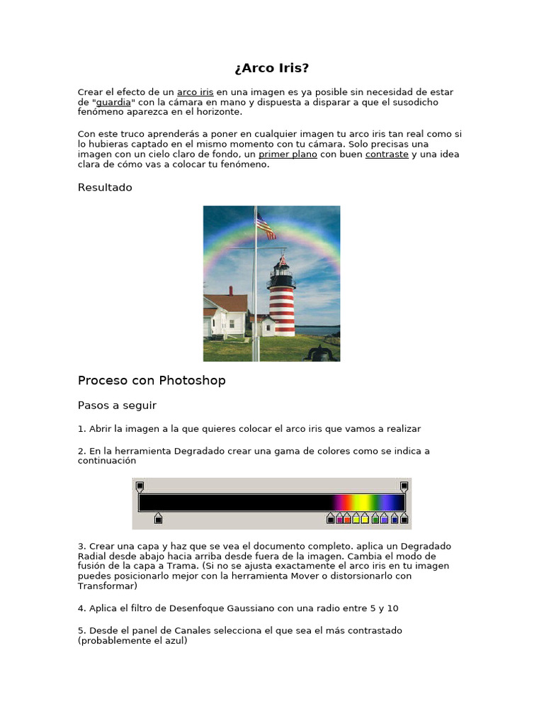 Arco Iris | PDF