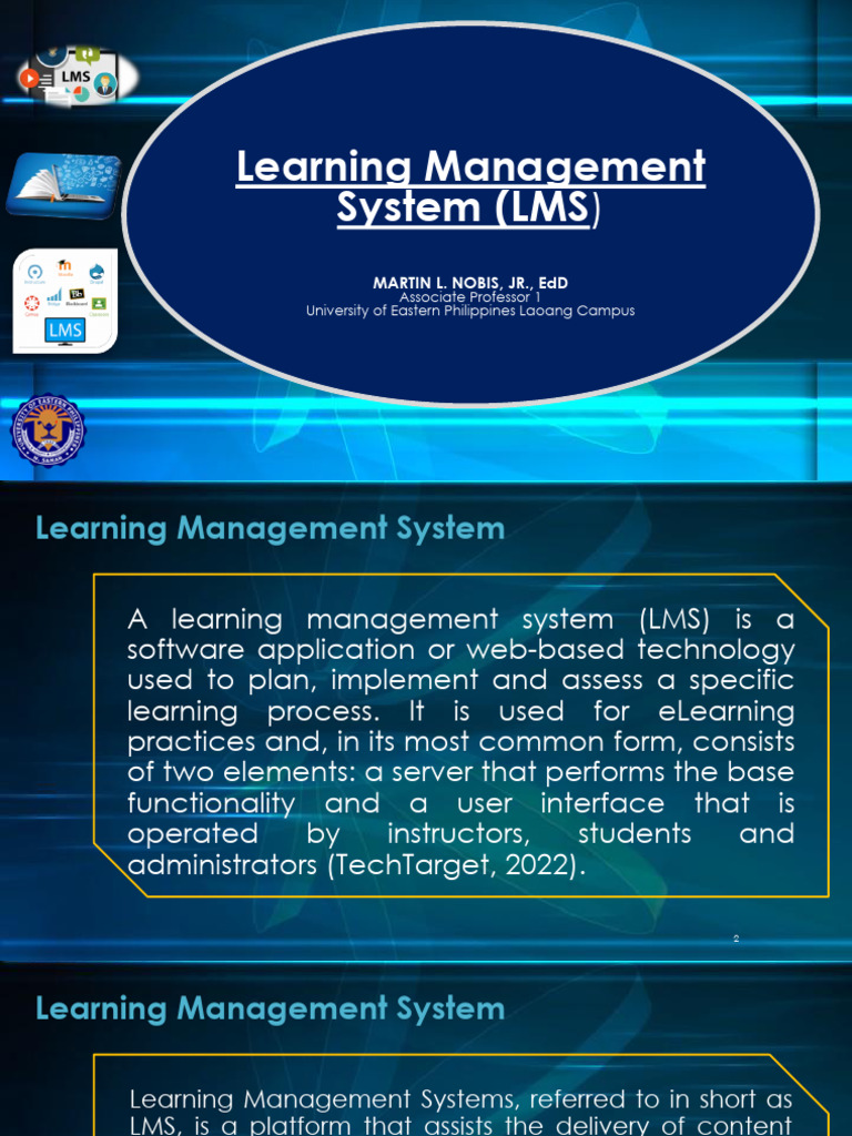 Intro-to-LMS | PDF | Educational Technology | Learning