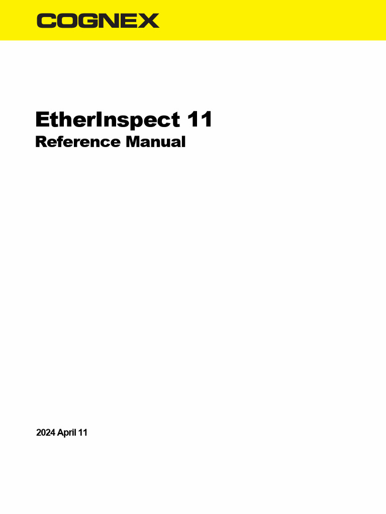 EtherInspect 11 Documentation | PDF | Backup | Programmable Logic Controller
