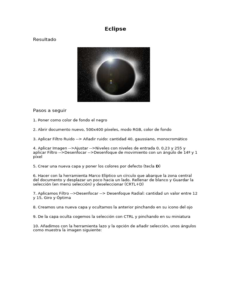 Eclipse | PDF