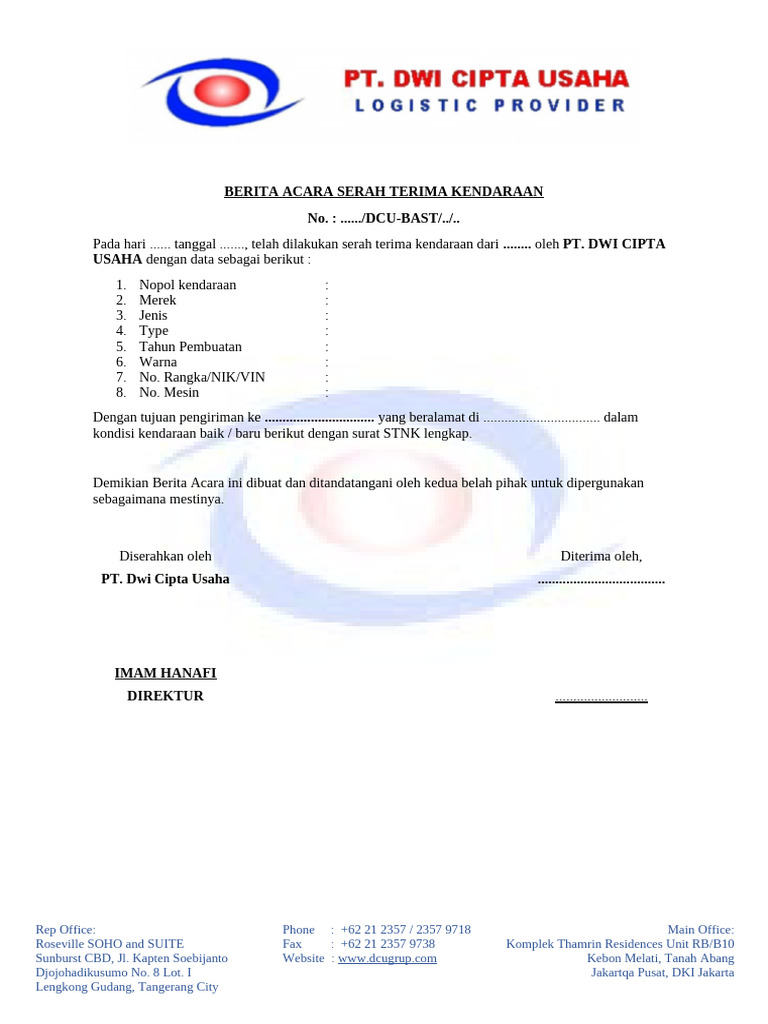 Template Bast Dcu | PDF