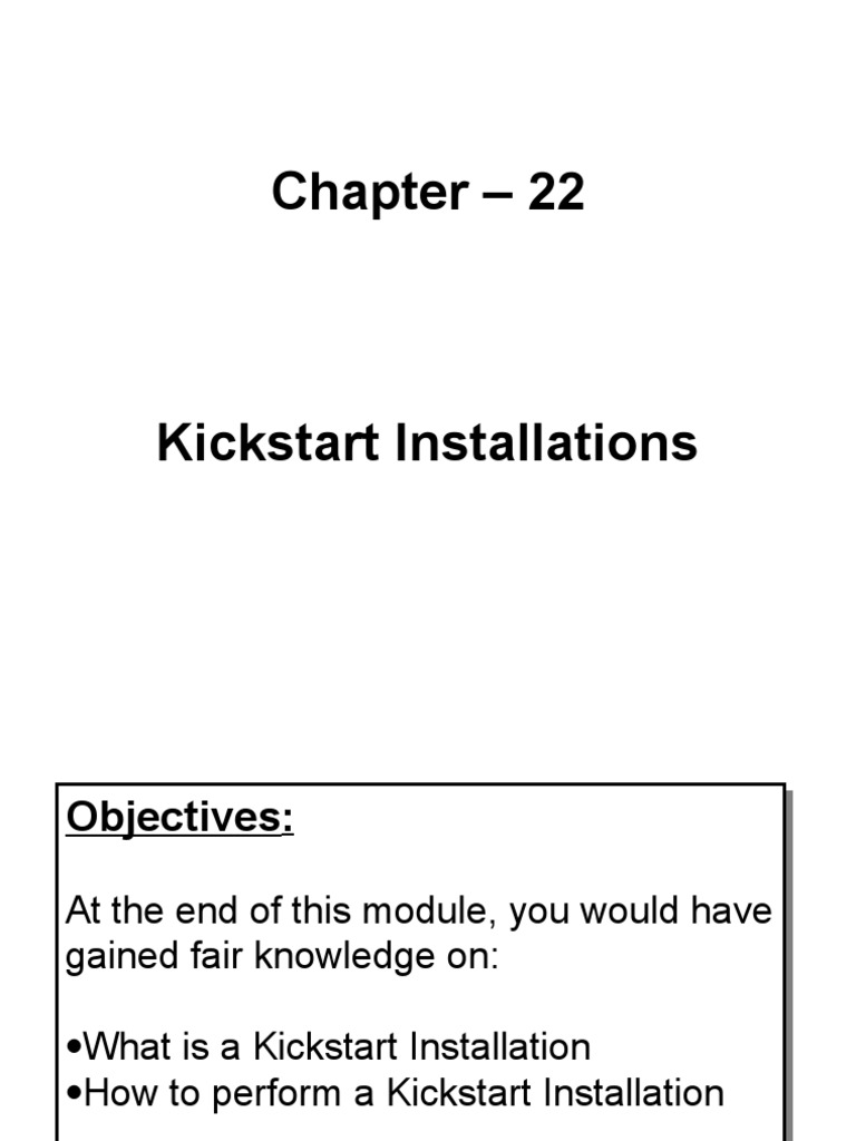 Chapter 22 | PDF | Booting | Ibm Pc Compatibles
