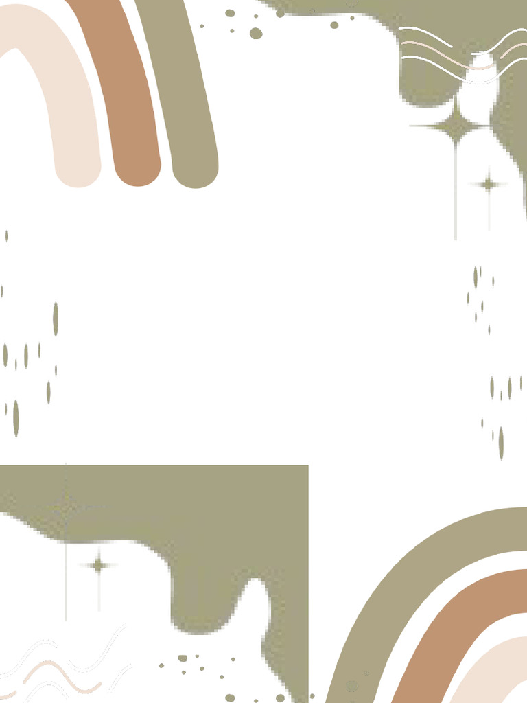 White and Beige Aesthetic Page Border | PDF