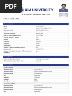 FNU Undergraduate Admission Application 2026 | PDF | Identity Document ...