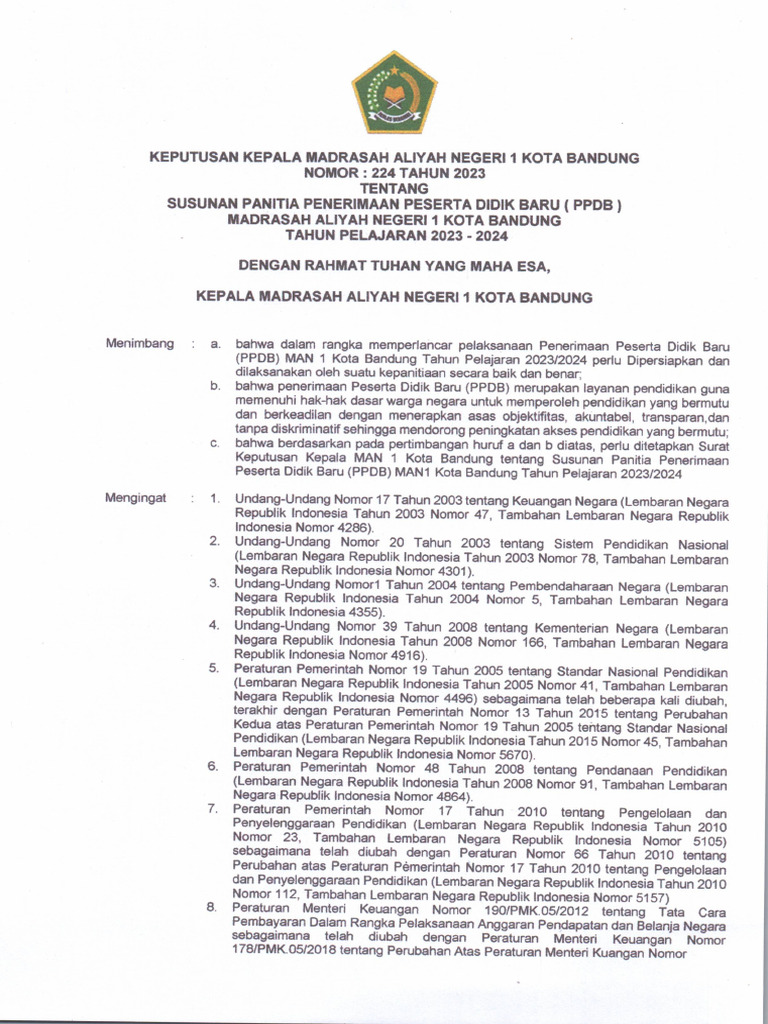 SK PPDB | PDF