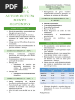 Protocolo de Monitoramento Glicemia Capilar | PDF | Diabetes | Sistema ...