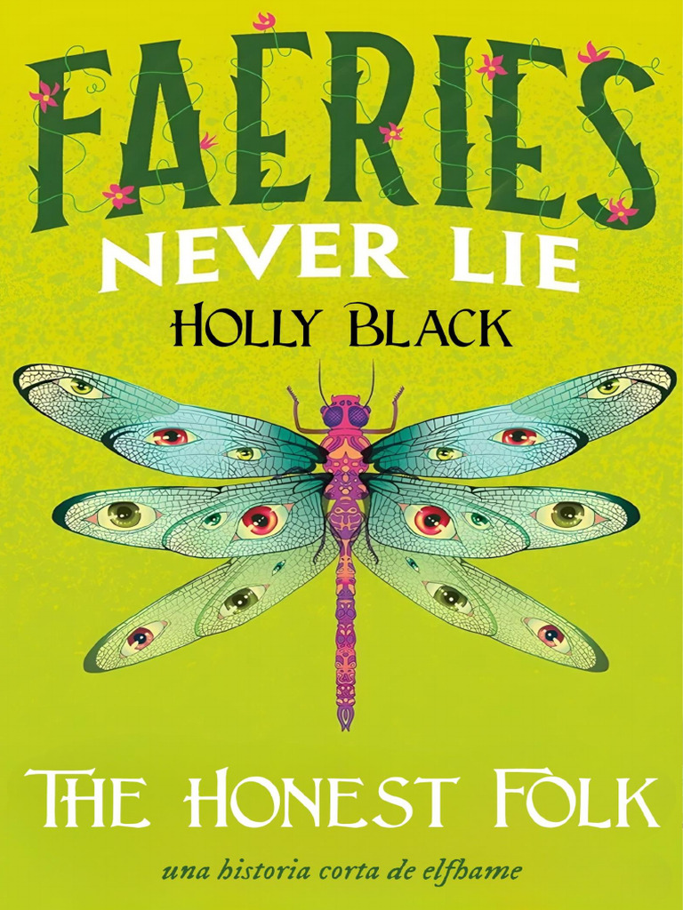 3.5 The Honest Folk - Holly Black | PDF | Pelo | café