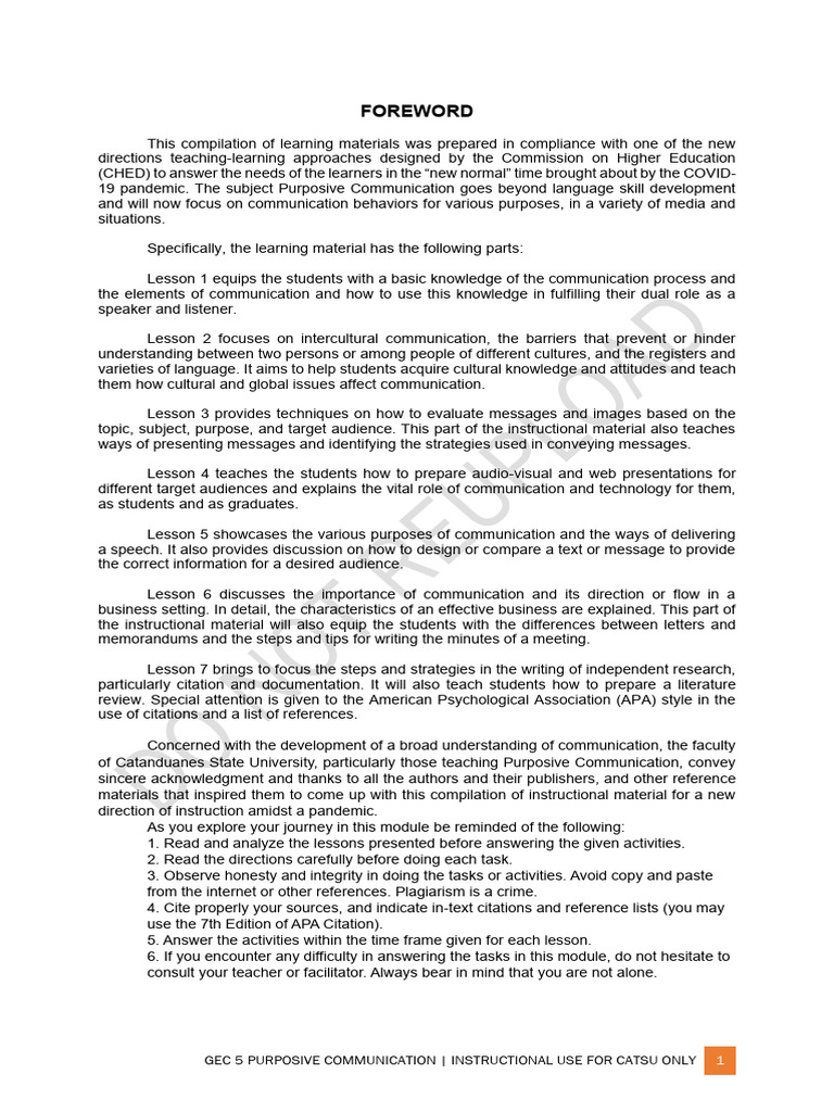 Chapter 1 - Fundamentals of Human Communication | PDF | Nonverbal Communication | Communication