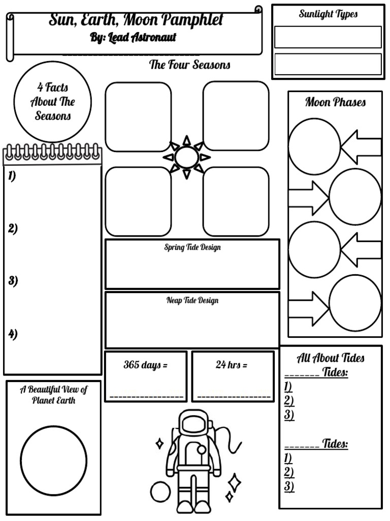 Seasons Tides Project | PDF