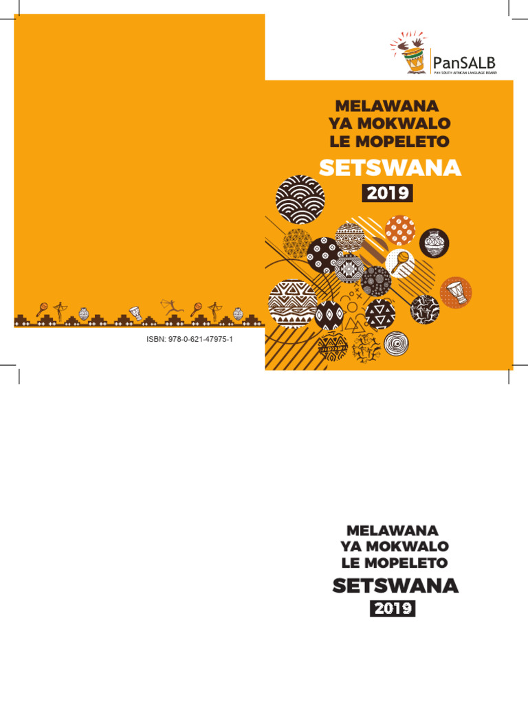 Setswana Writing and Orthography Guide | PDF | Languages Of Africa ...