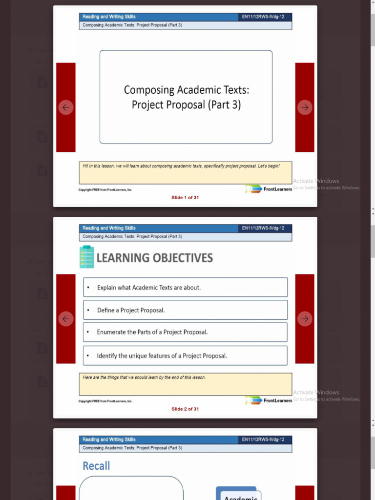 Project Proposal | PDF