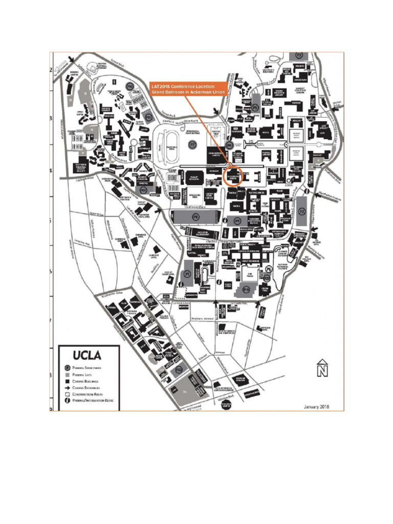 Map To Ackerman Grand Ballroom | PDF