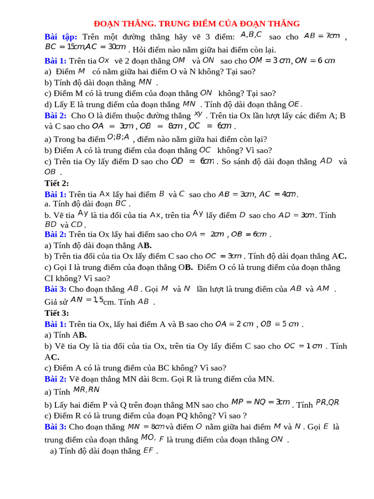 Doan Thang. Trung Diem Cua Doan Thang | PDF