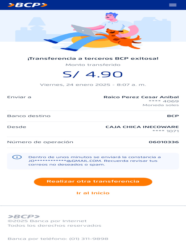 Ingresa A Banca Por Internet BCP 3 | PDF