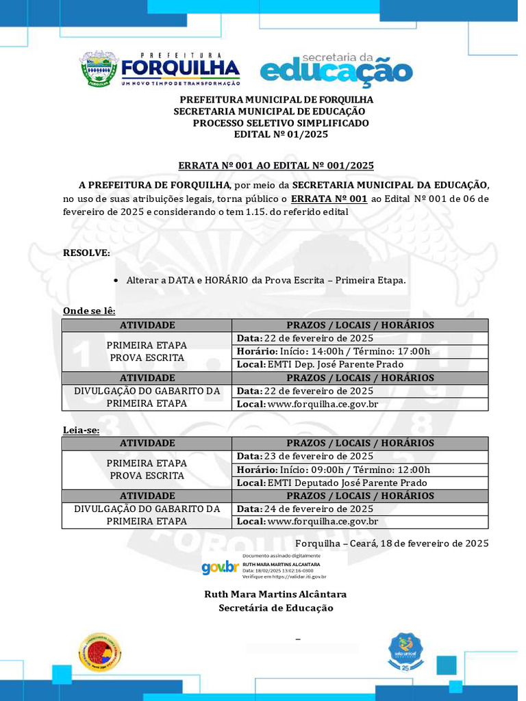 Errata 001 2025 0000001 | PDF