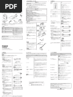 Burner Controller KB 5050 6050 Japanese Manual PDF | PDF